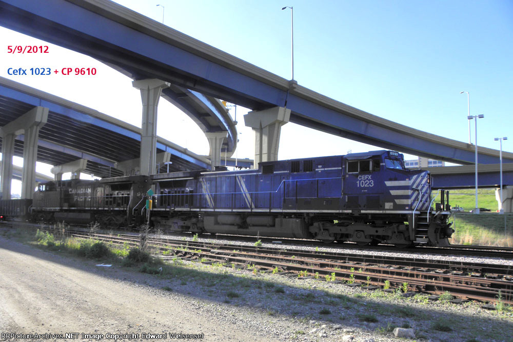 And a bluebird shall lead them thru the depot